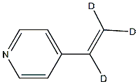 Vinylpyridine‑α,β,β‑d₃ (contains hydroquinone as stabilizer) - Isotopes ...